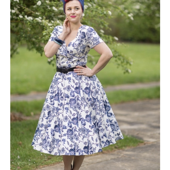 Collectif | Dresses | Collectif Maria Dress In Toile | Poshmark